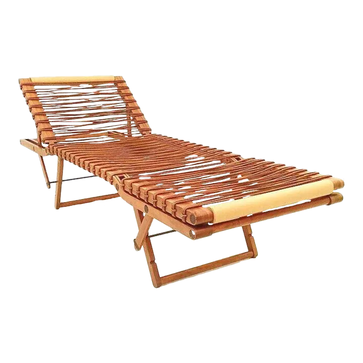 Vintage Hermes Paris Pippa Lounge Chair | Chairish