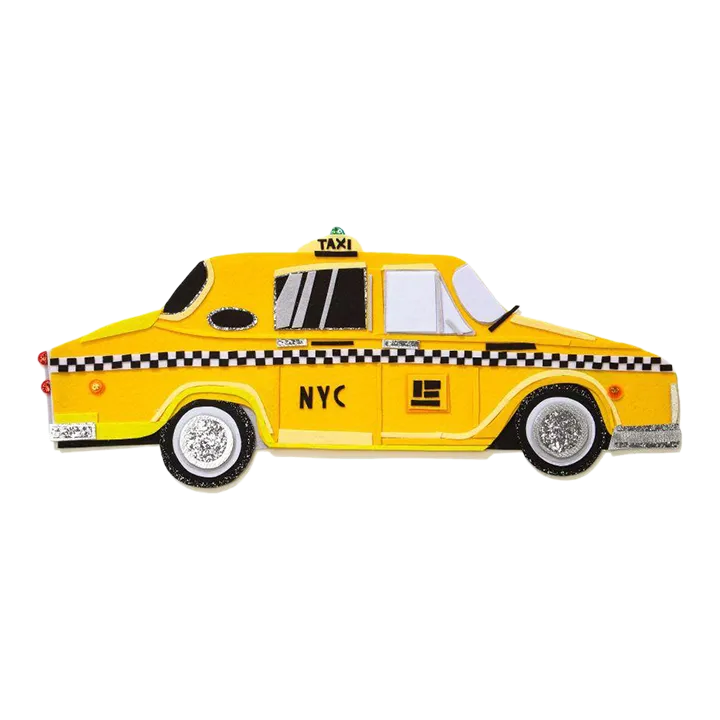 Sam Sidney - Taxi Cab | Chairish