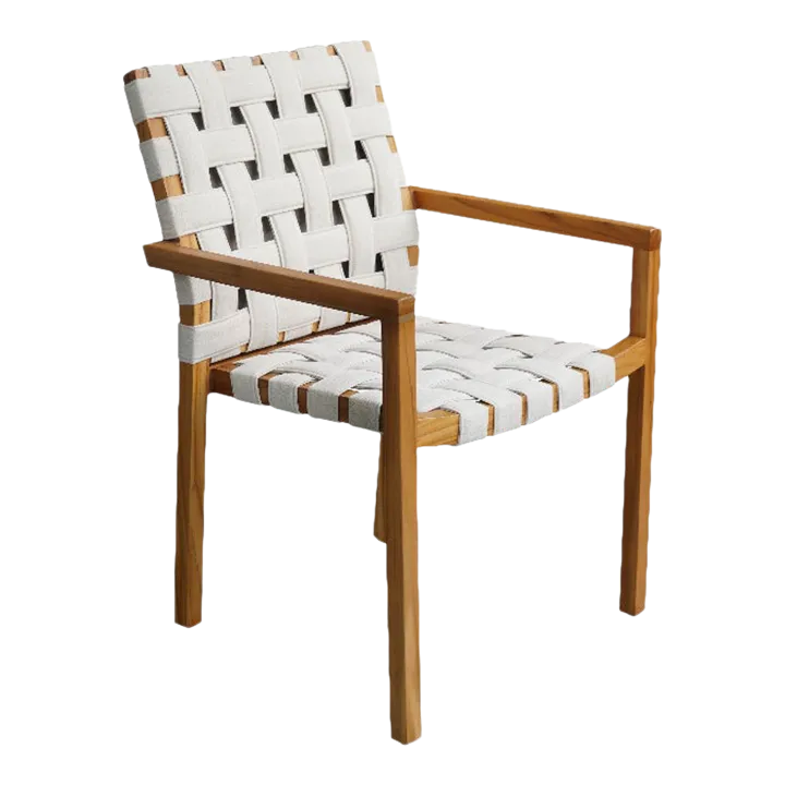 Vesta Cyprus Dining Chair | Chairish