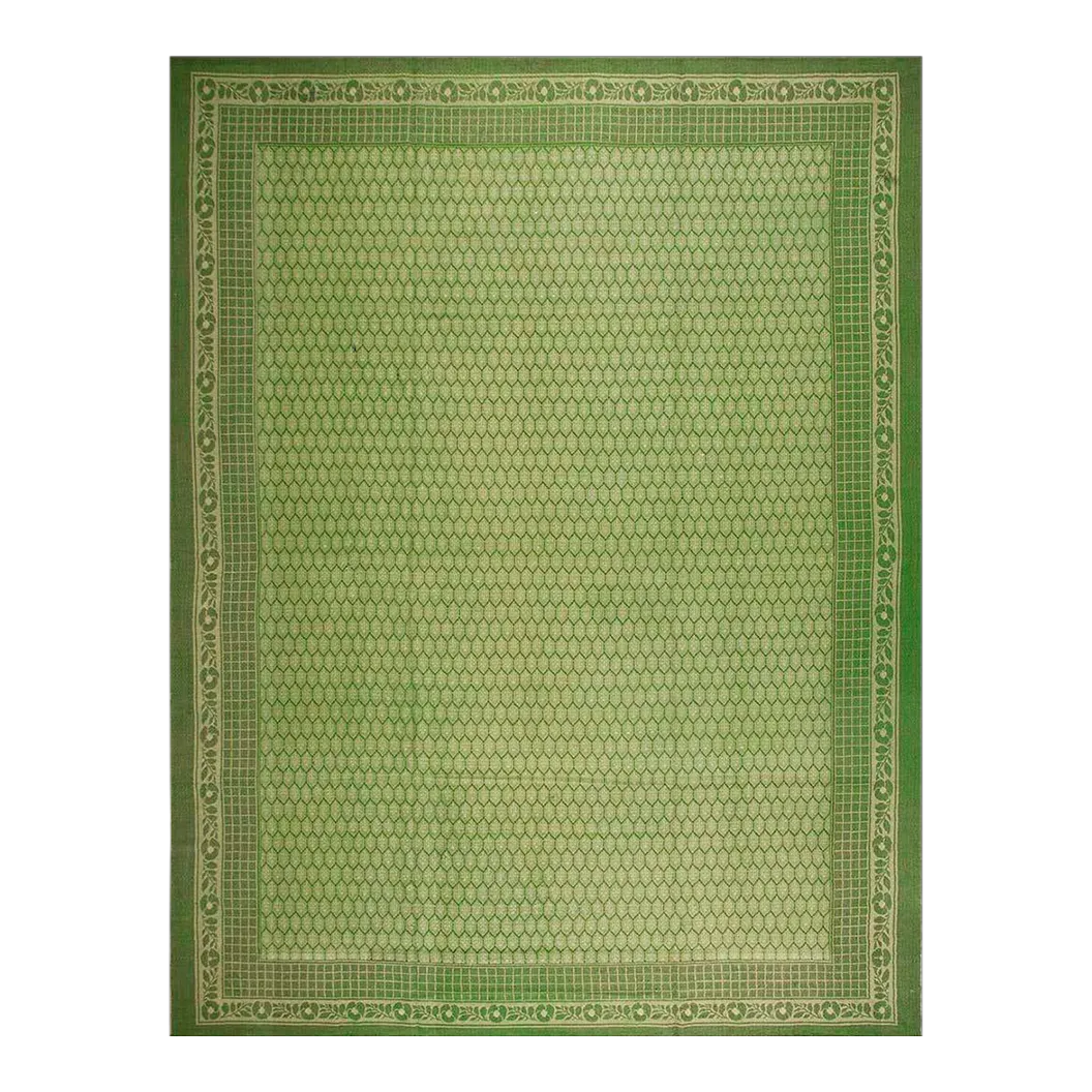 Early 20th Century English Ingrain Carpet ( 11' 4''x 15' - 345 X 457 CM ...