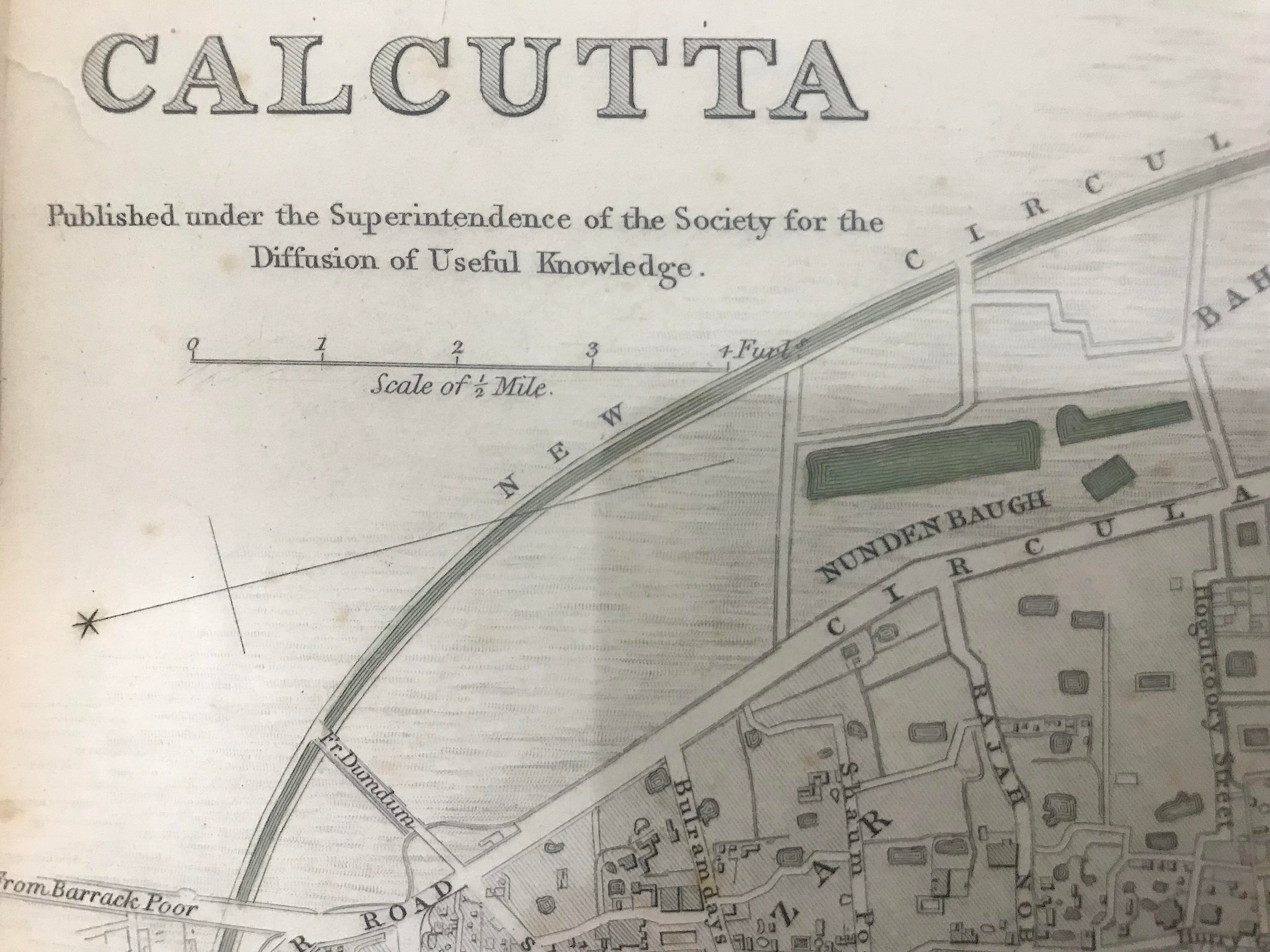 Calcutta Map