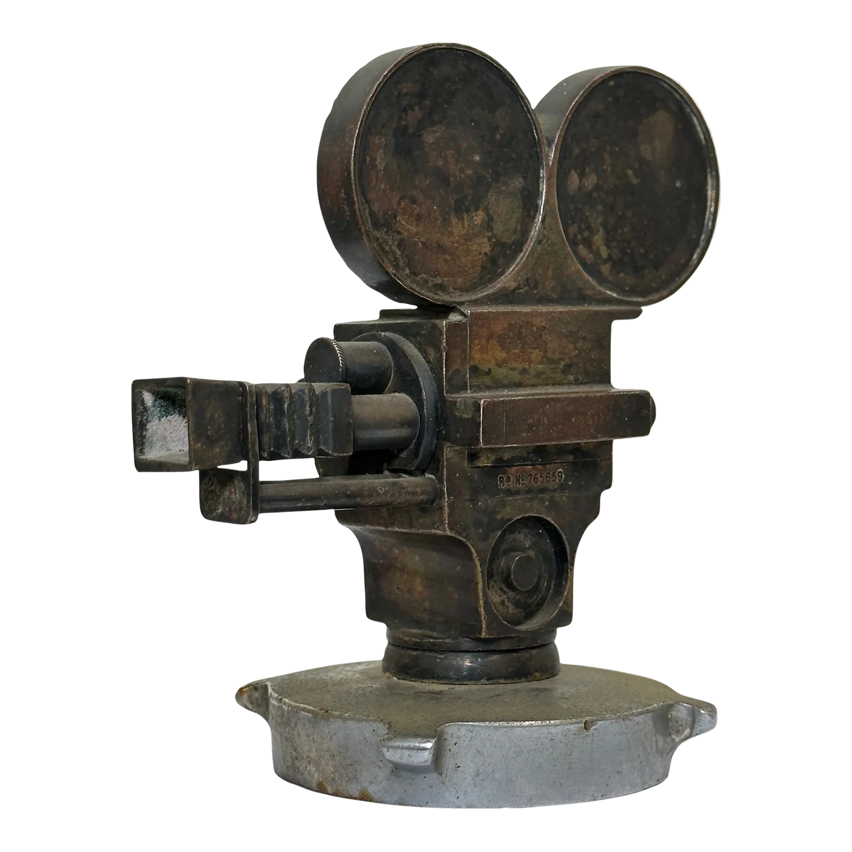 Early 20th Century Small Art Deco Movie Director Reel Camera Classic ...