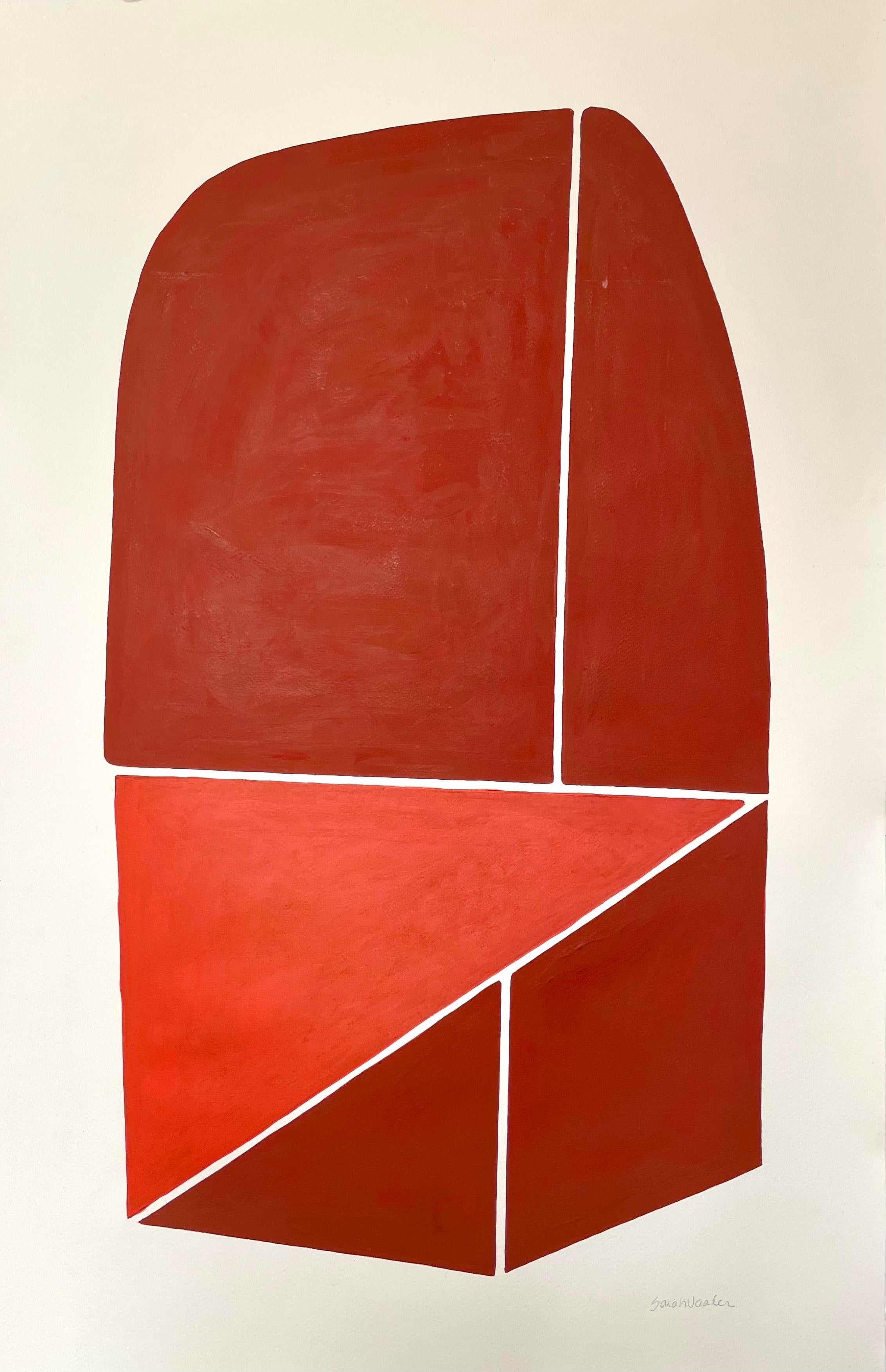 Monochromatic Painting Red