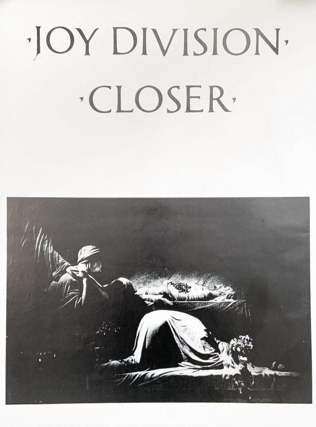 1980 Joy Division Closer Poster | Chairish