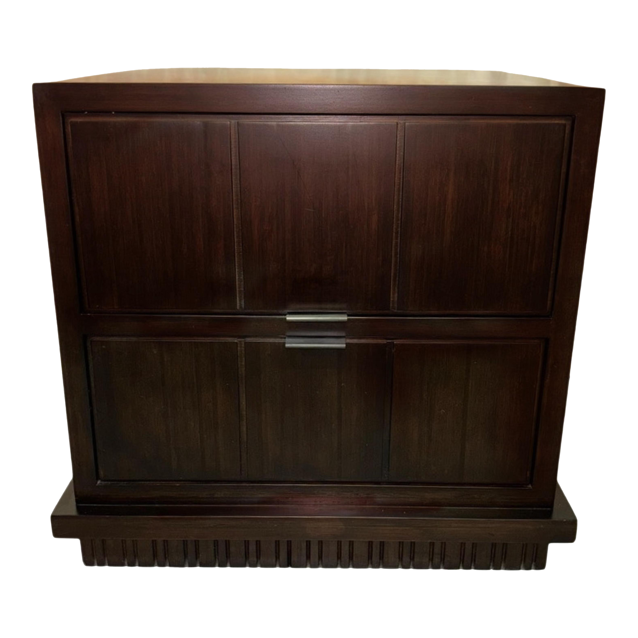 Maria Yee Bamboo Timbre Nightstand | Chairish