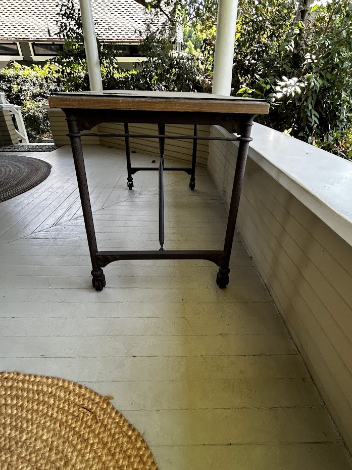 Restoration hardware flatiron desk store