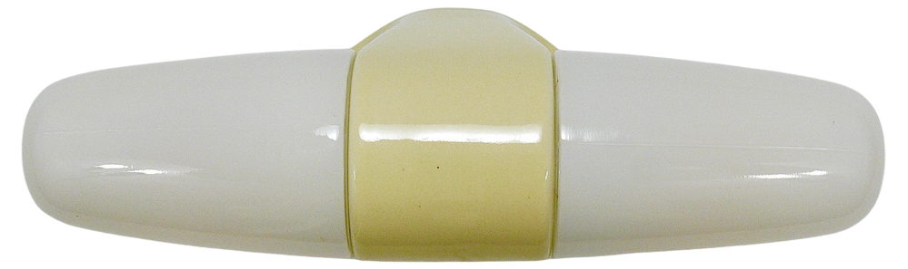 Bauhaus Yellow Double Wall Light attributed to Linder Germany for ...