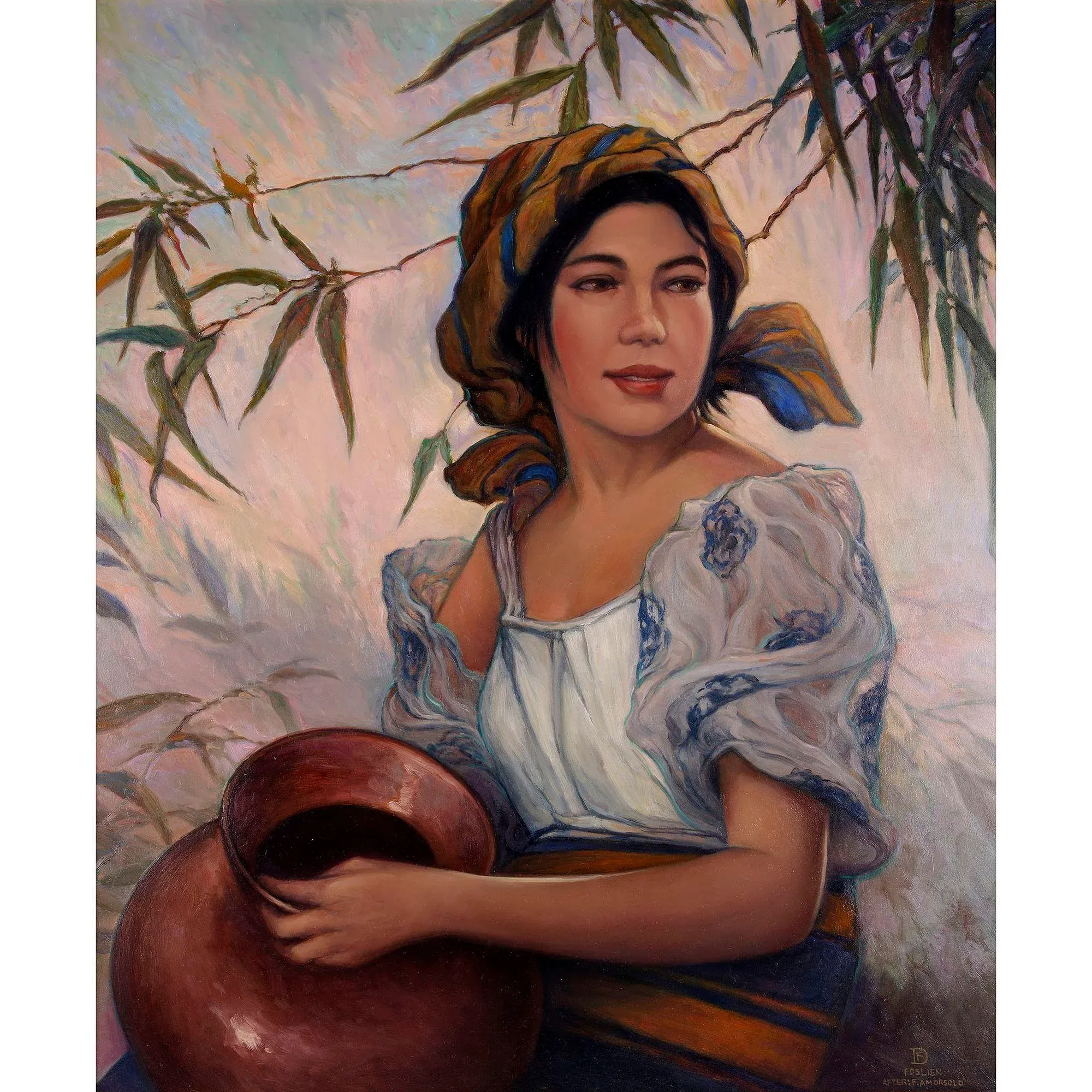 Fernando Amorsolo Famous Paintings With Name