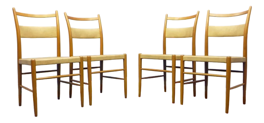 Teak Chairs by Yngve Ekström for Gemla Sweden, 1960s, Set of 4 | Chairish