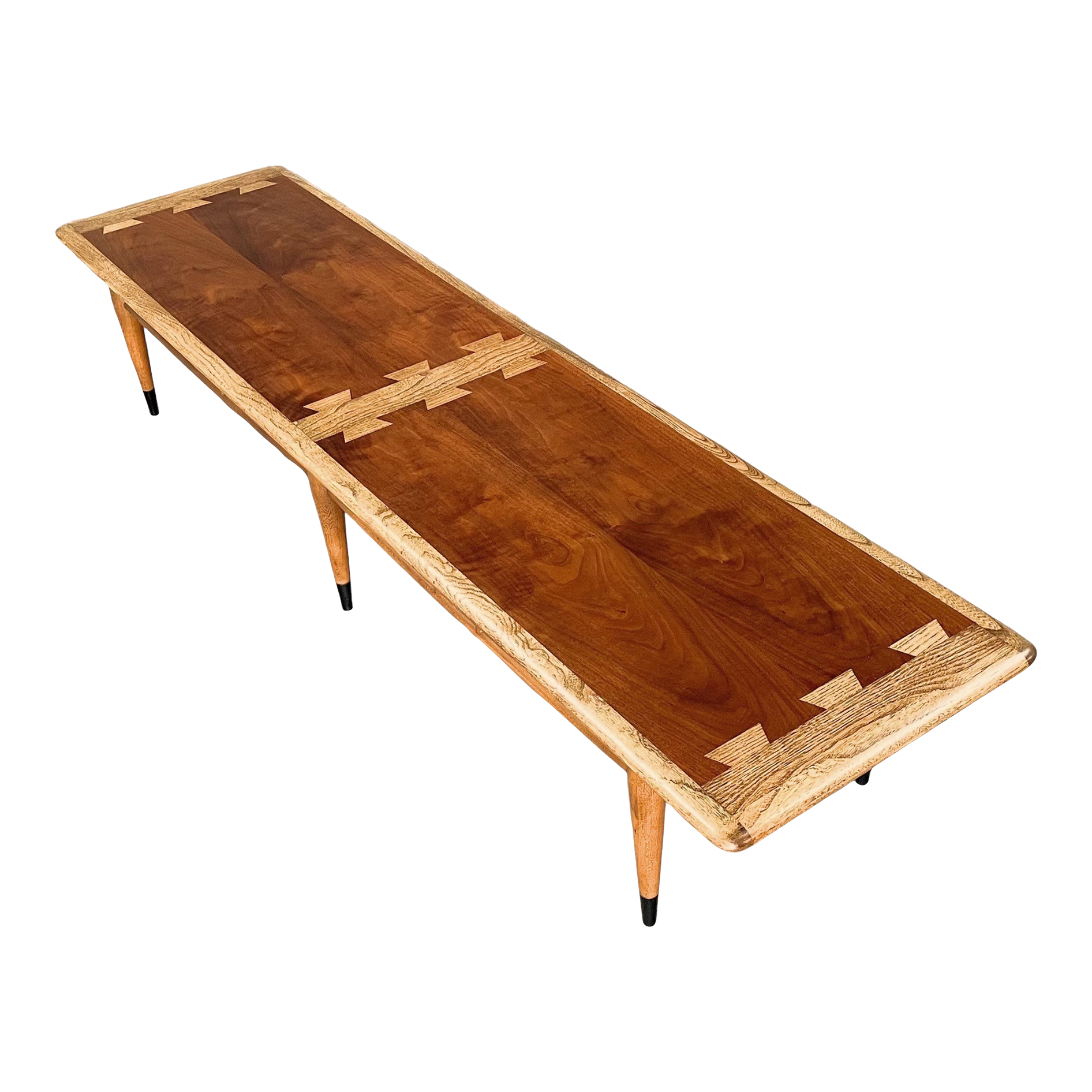 1960s Restored Lane Acclaim Extra Long Coffee Table | Chairish