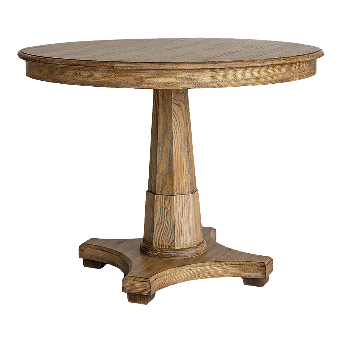 Classic Empire Center Table - Oatmeal | Chairish