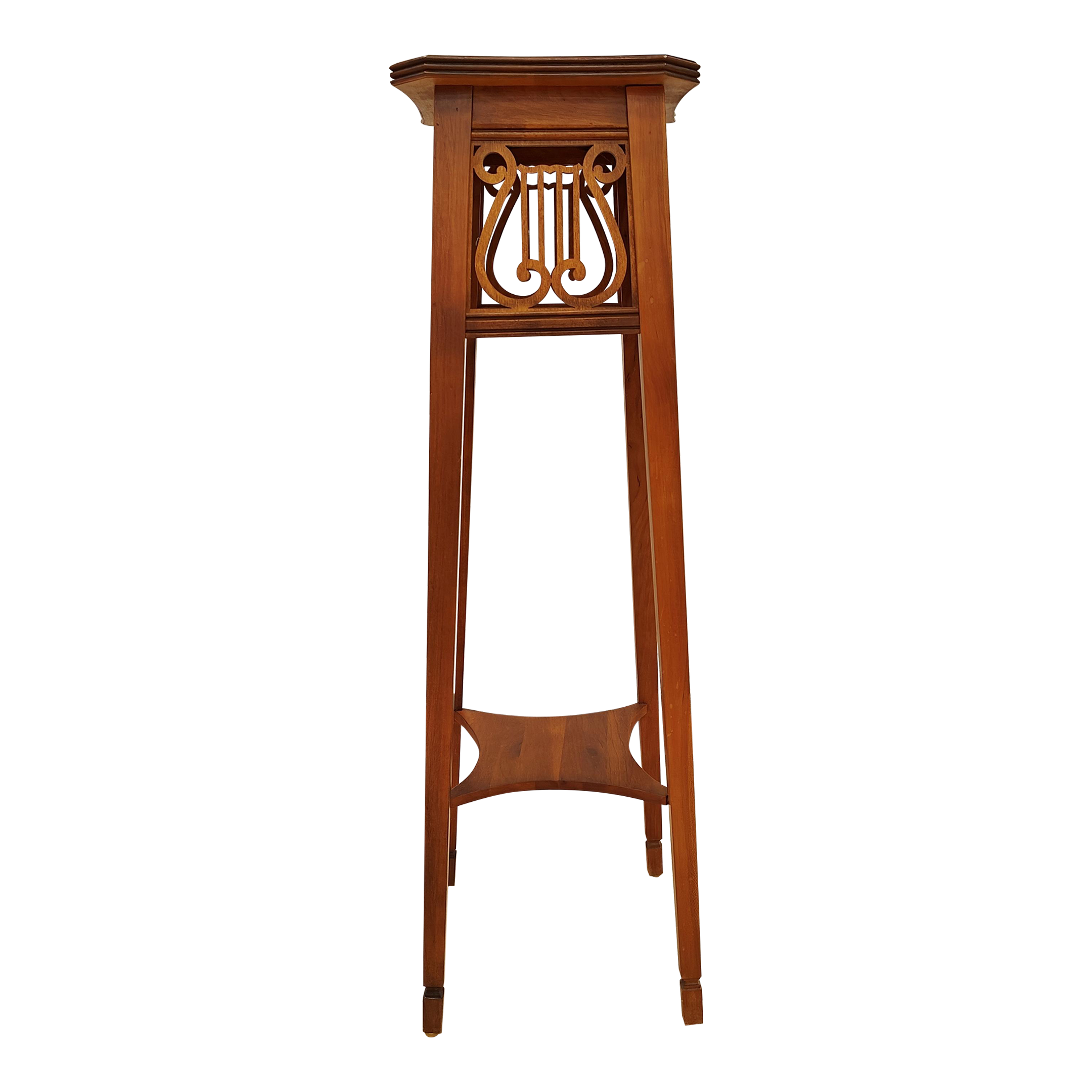 Late 20th Century Ethan Allen Neoclassical Wooden Plant Stand With ...