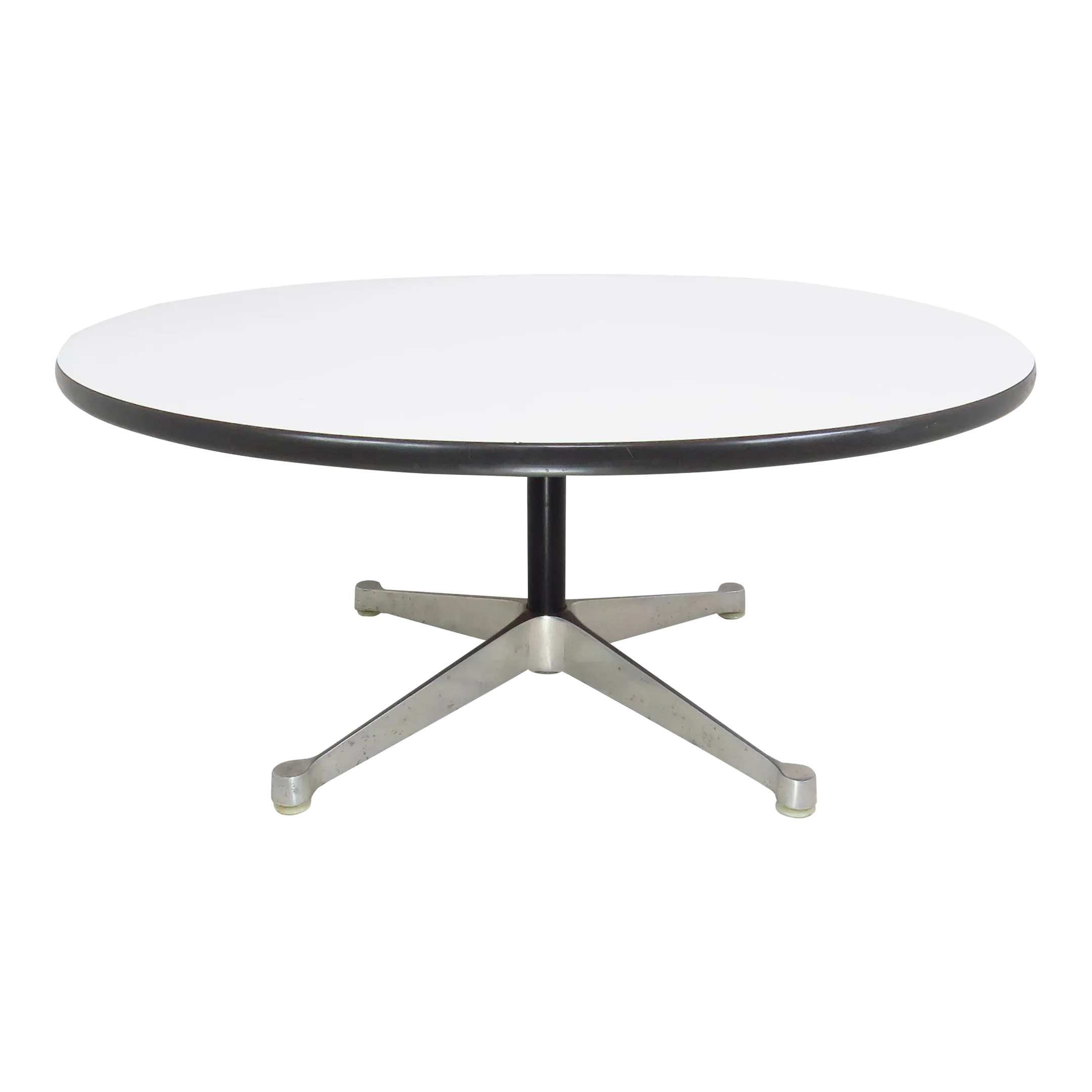 Vintage 1960s Charles Ray Eames for Herman Miller White Laminate Coffee Table Chairish