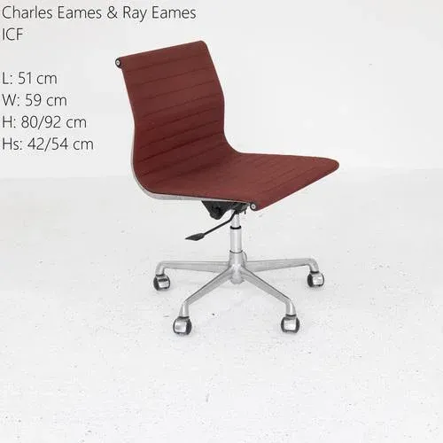 Icf eames office chair store