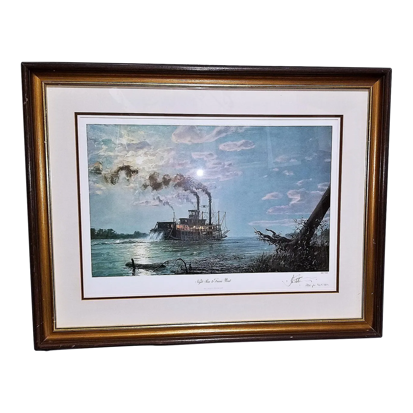 John Stobart Signed Numbered Limited Edition Print, Framed | Chairish