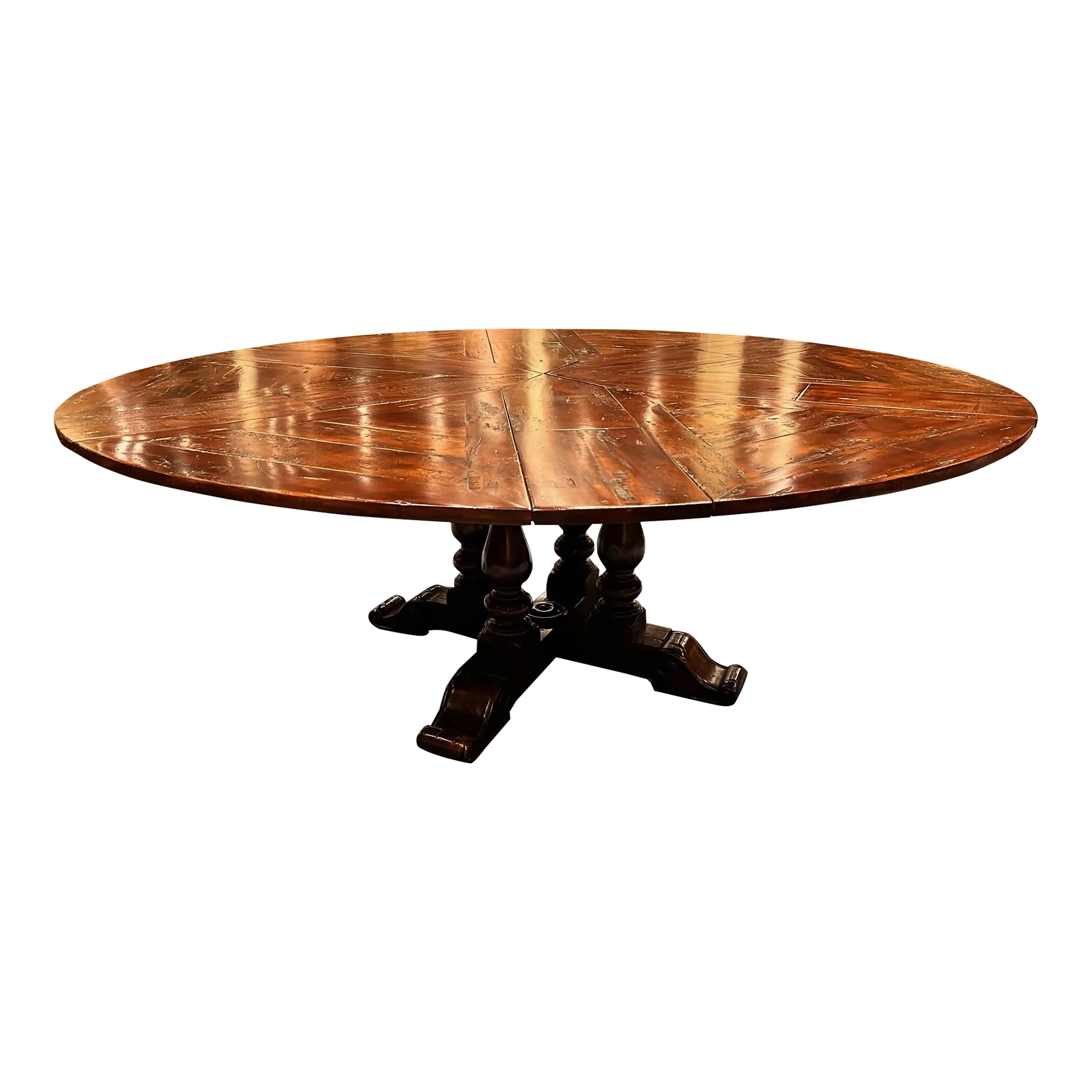 Theodore Alexander 78" Castle Bromwich Sylvan II Dining Table (Jupe Table) | Chairish