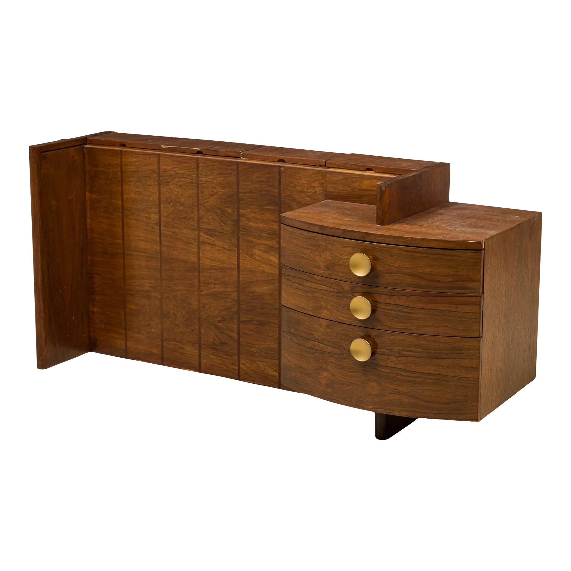 Gilbert Rohde Mid-Century American Paldao Collection Dressing Table ...