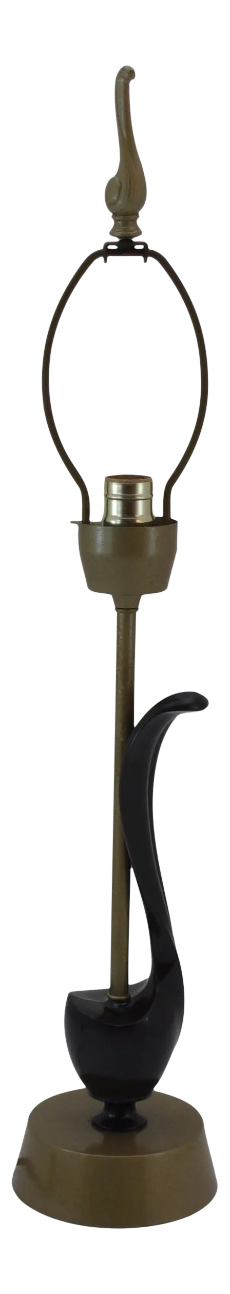 Laurel Mid-Century Genie Table Lamp | Chairish