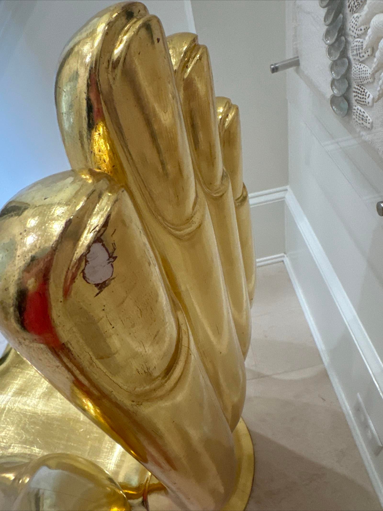 Hand chair gold store