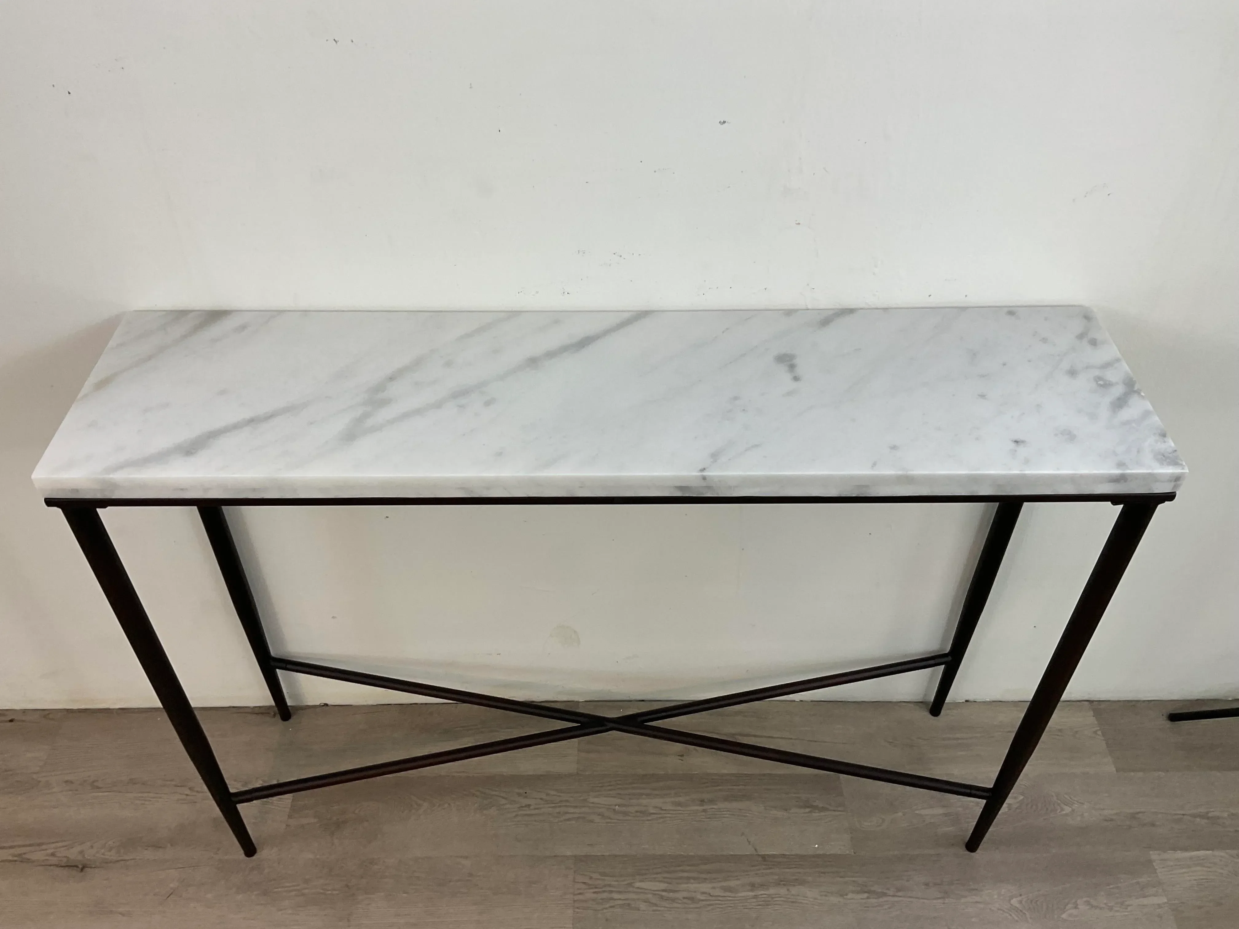 Kmart marble hallway table for sale store