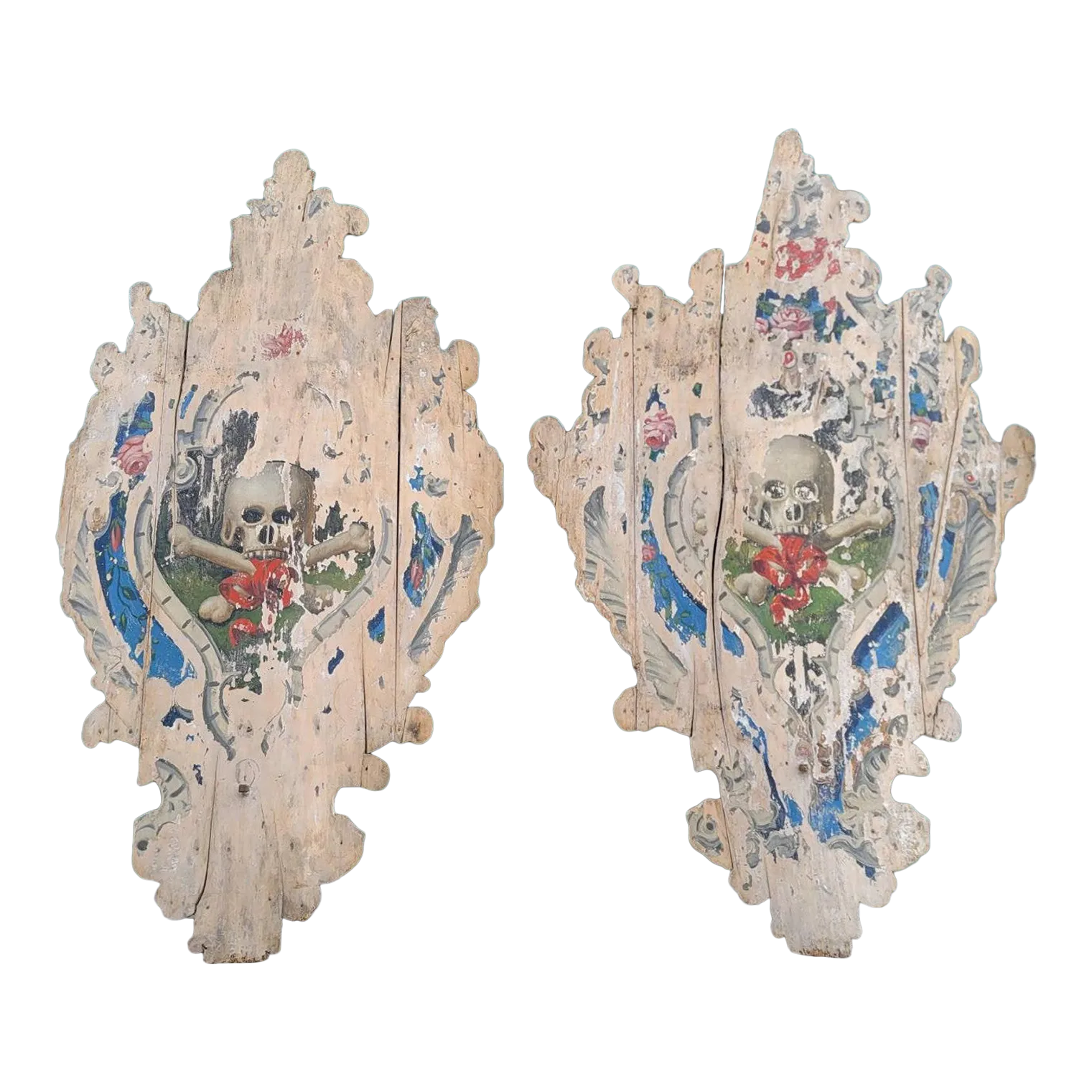 Monumental Medieval Renaissance Era Antique Italian Church Armorial ...