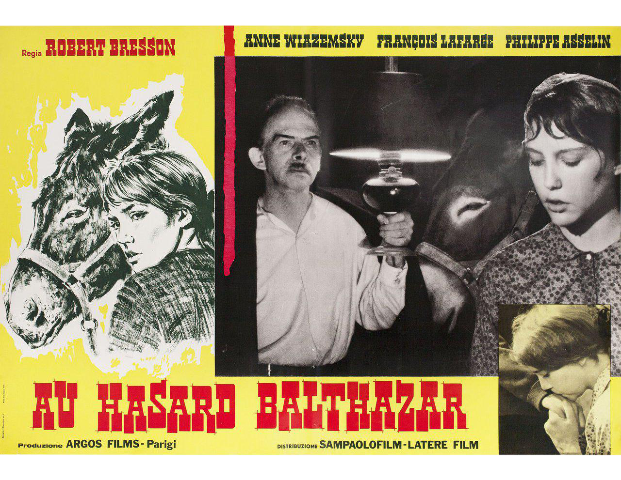 Au Hasard Balthazar Anne Wiazemsky