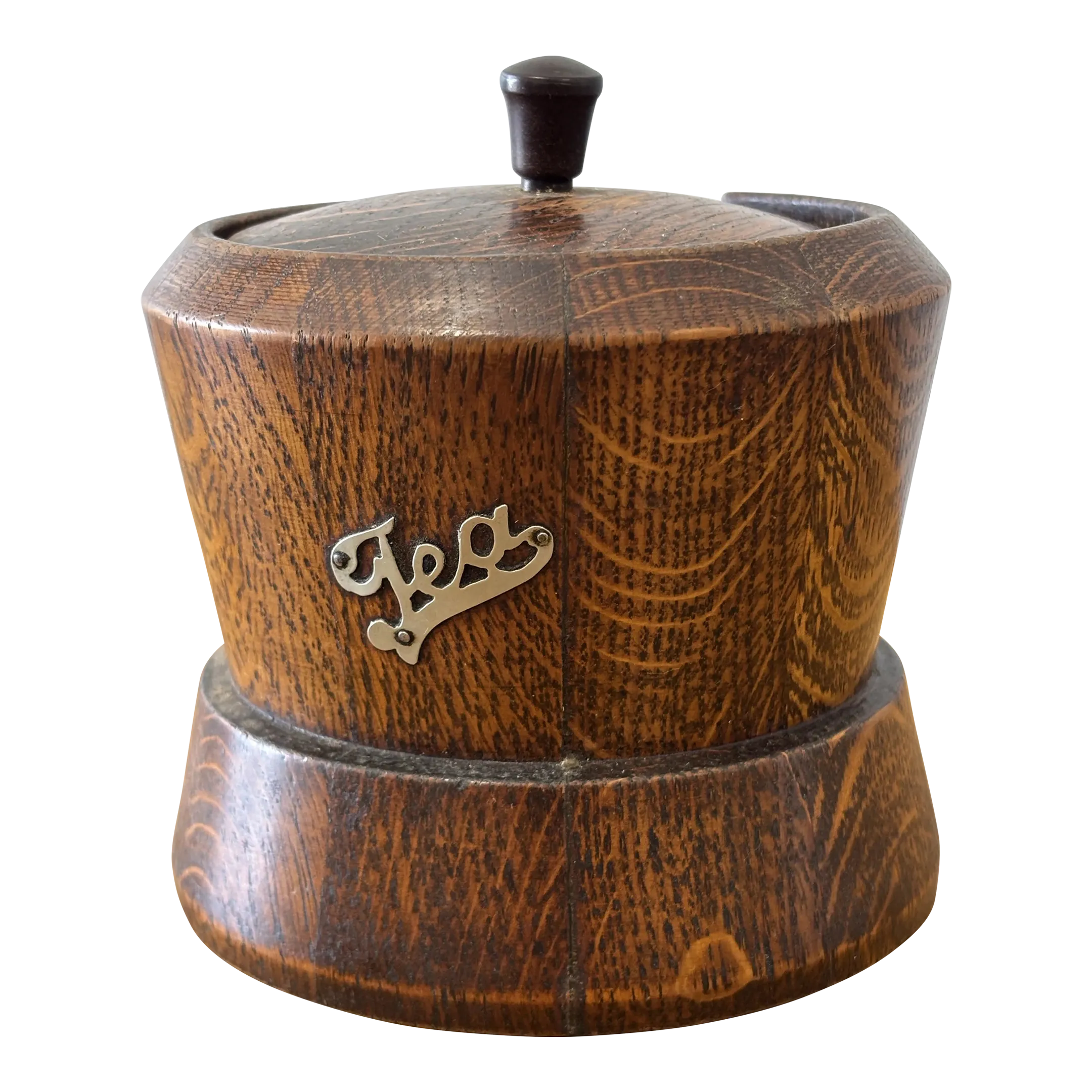 Vintage English Tea Caddy | Chairish