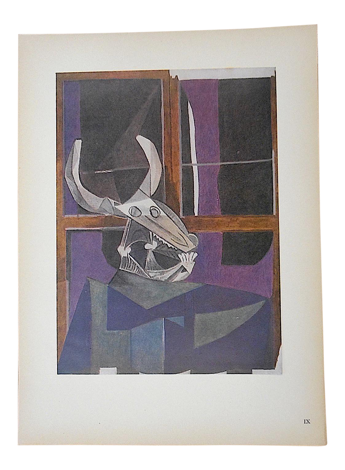 Vintage Ltd. Ed. Modernist Lithograph-Pablo Picasso- c.1946-Folio Size ...