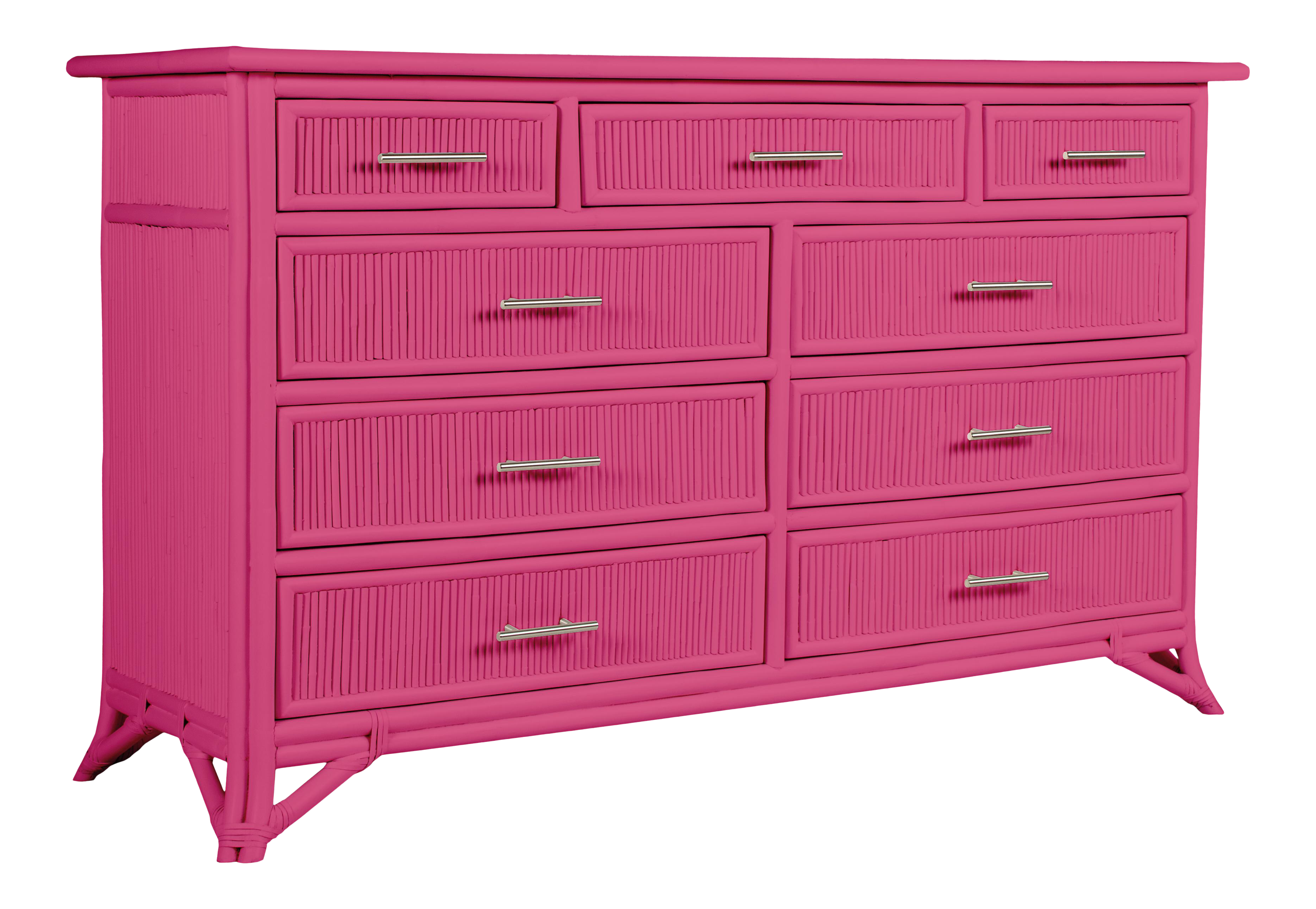 Hot pink dresser store