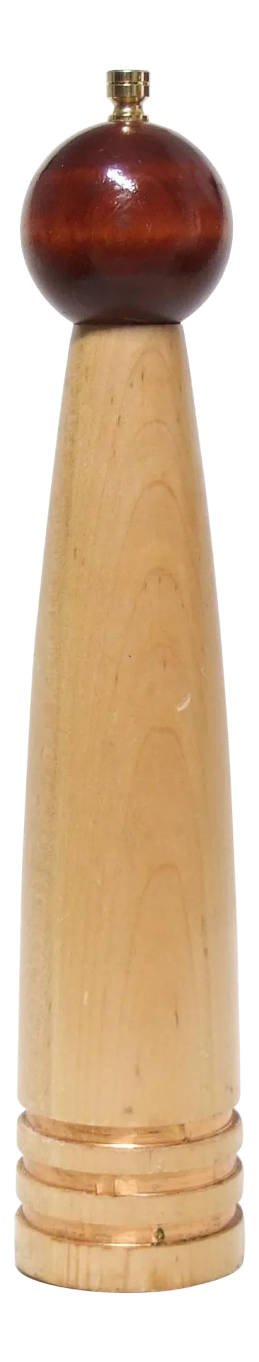 Custom Artisan Made Signed & Numbered Modern Pepper Mill | Chairish