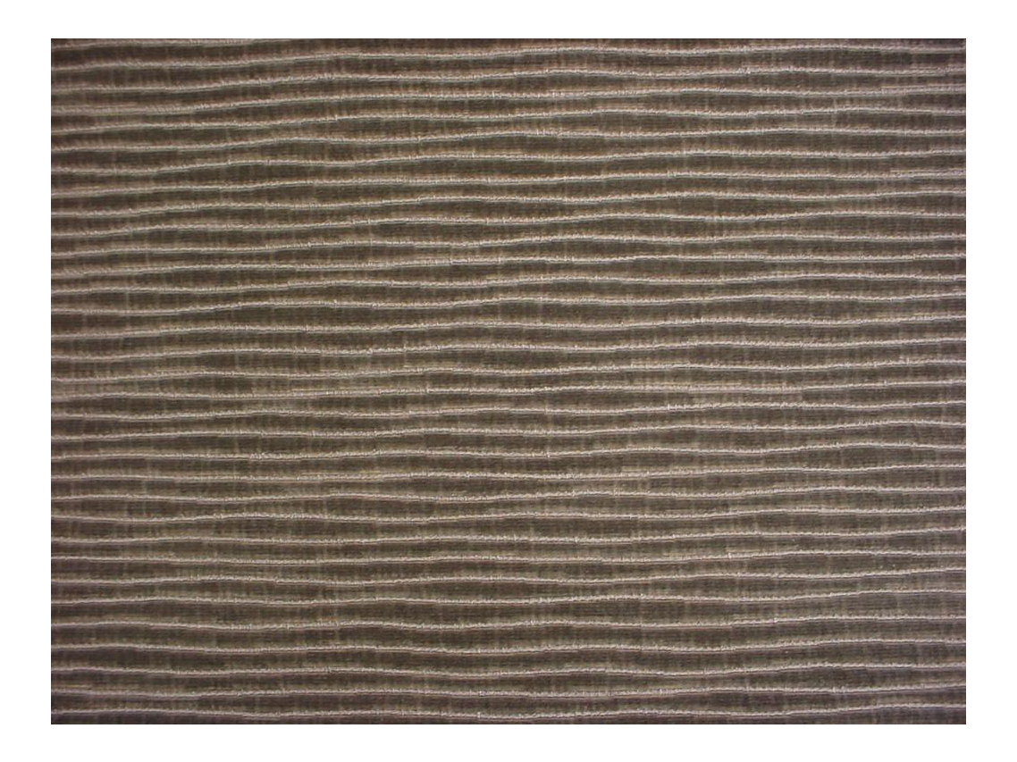 Romo Zinc Tideline Mercury Gray Velvet Upholstery Fabric- 4 1/2 Yards ...