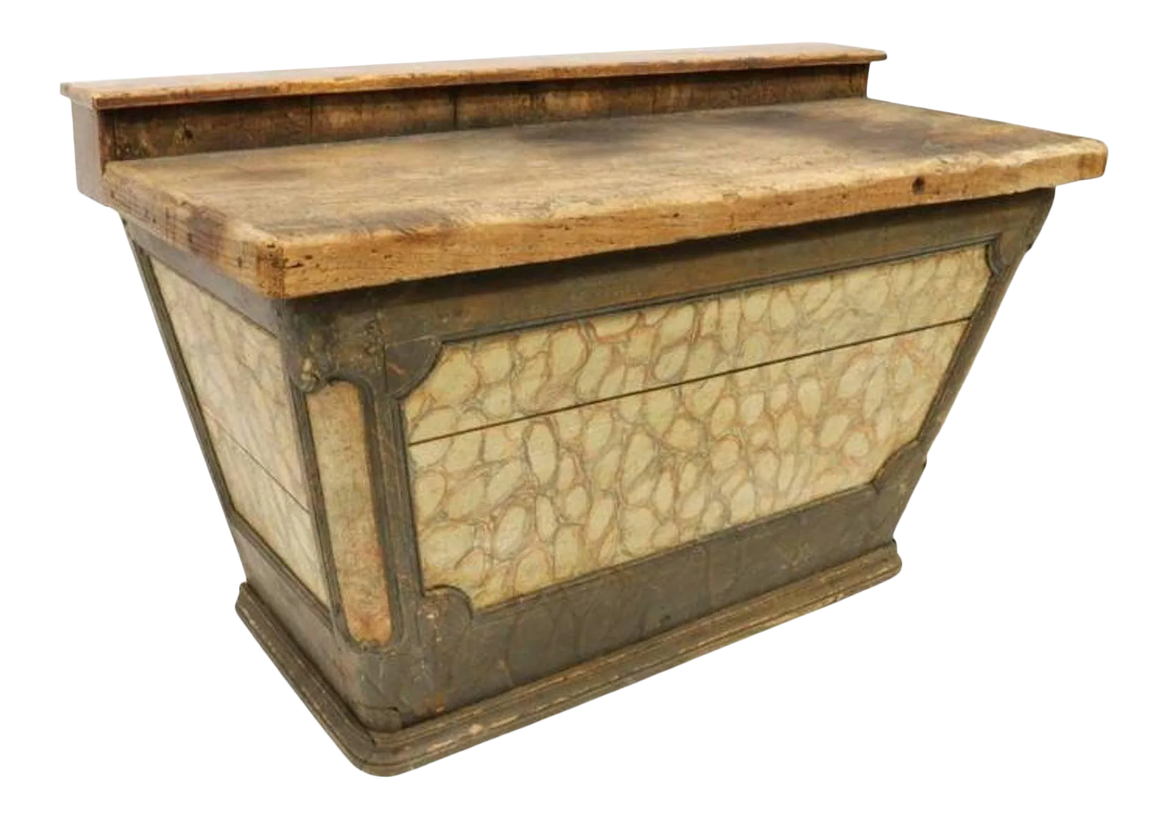 18th Century Spanish Colonial Church Mission Altar Table Now Sideboard ...