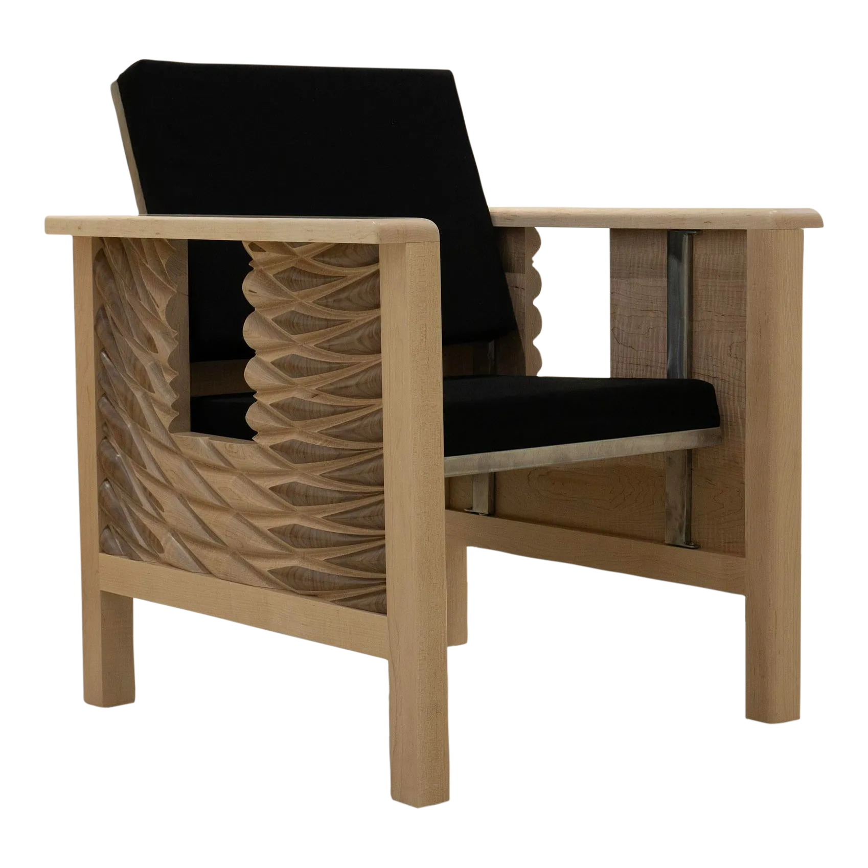 Contemporary Original M.34 Club Chair | Chairish