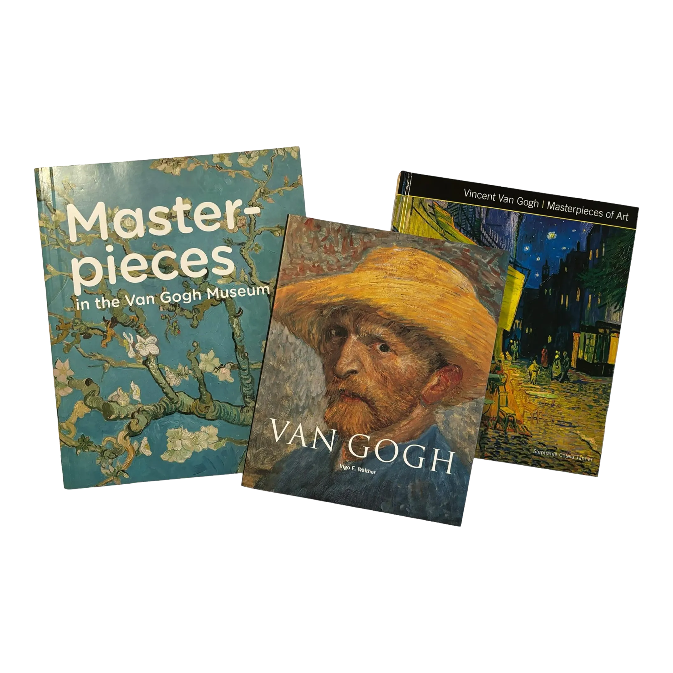 Vincent Van Gogh Art Books - Set of 3 | Chairish