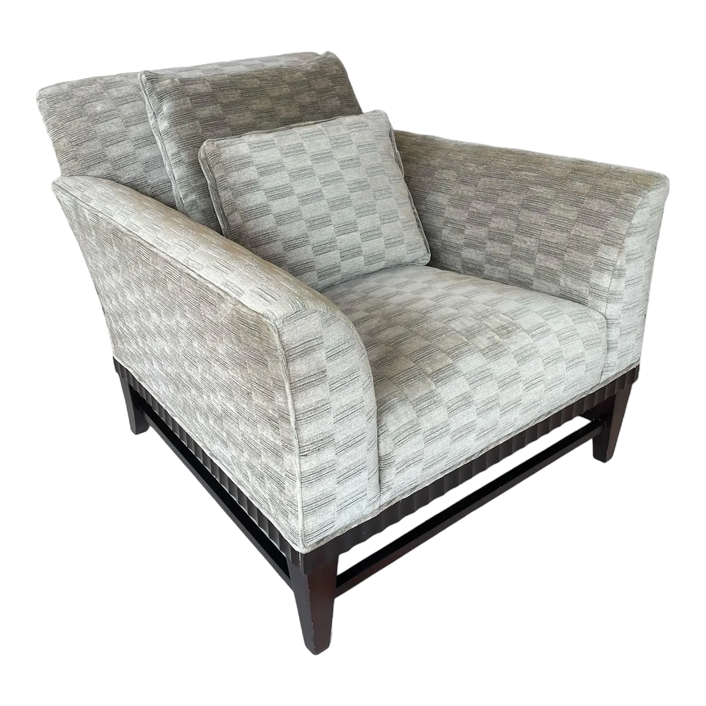 Barbara Barry for Baker Lounge Chair | Chairish