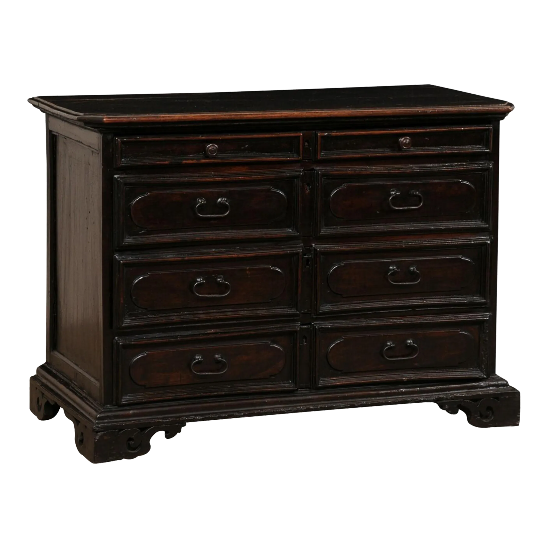 A Handsome Early 18th Century Italian Chest | Chairish