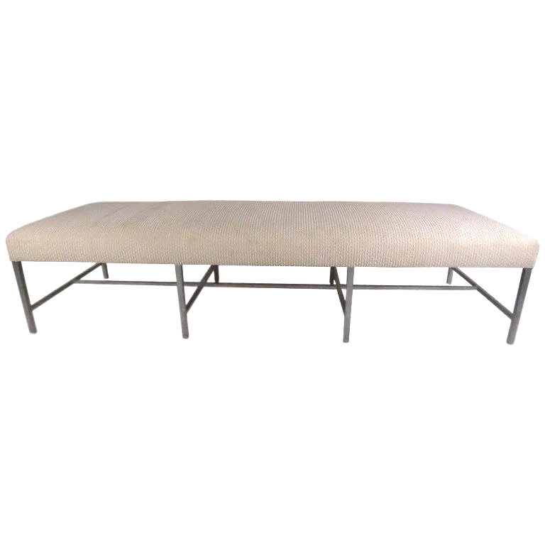 Large Modern Bench or Daybed | Chairish