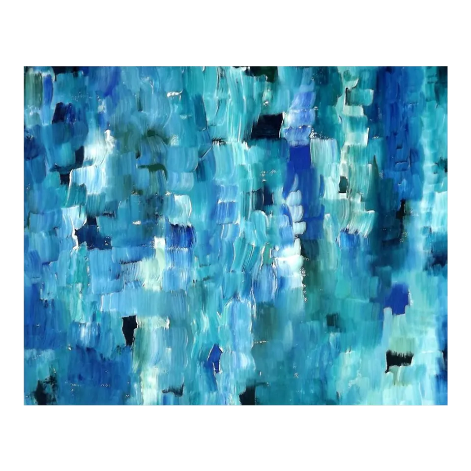 "It's a Blue Thing" Original Canvas Limited Edition Abstract Art Print ...