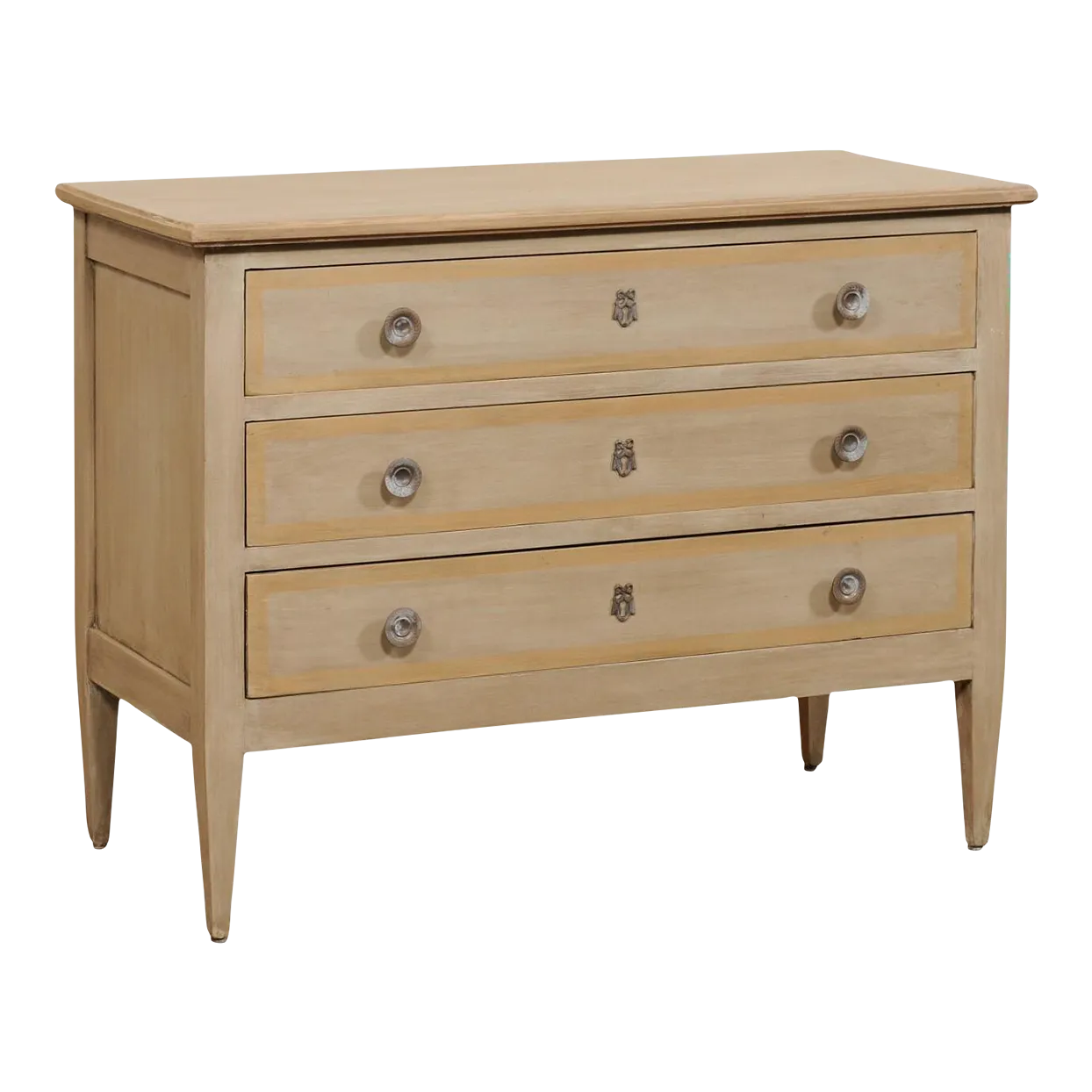 Early 20th Century French Commode, Clean Design | Chairish