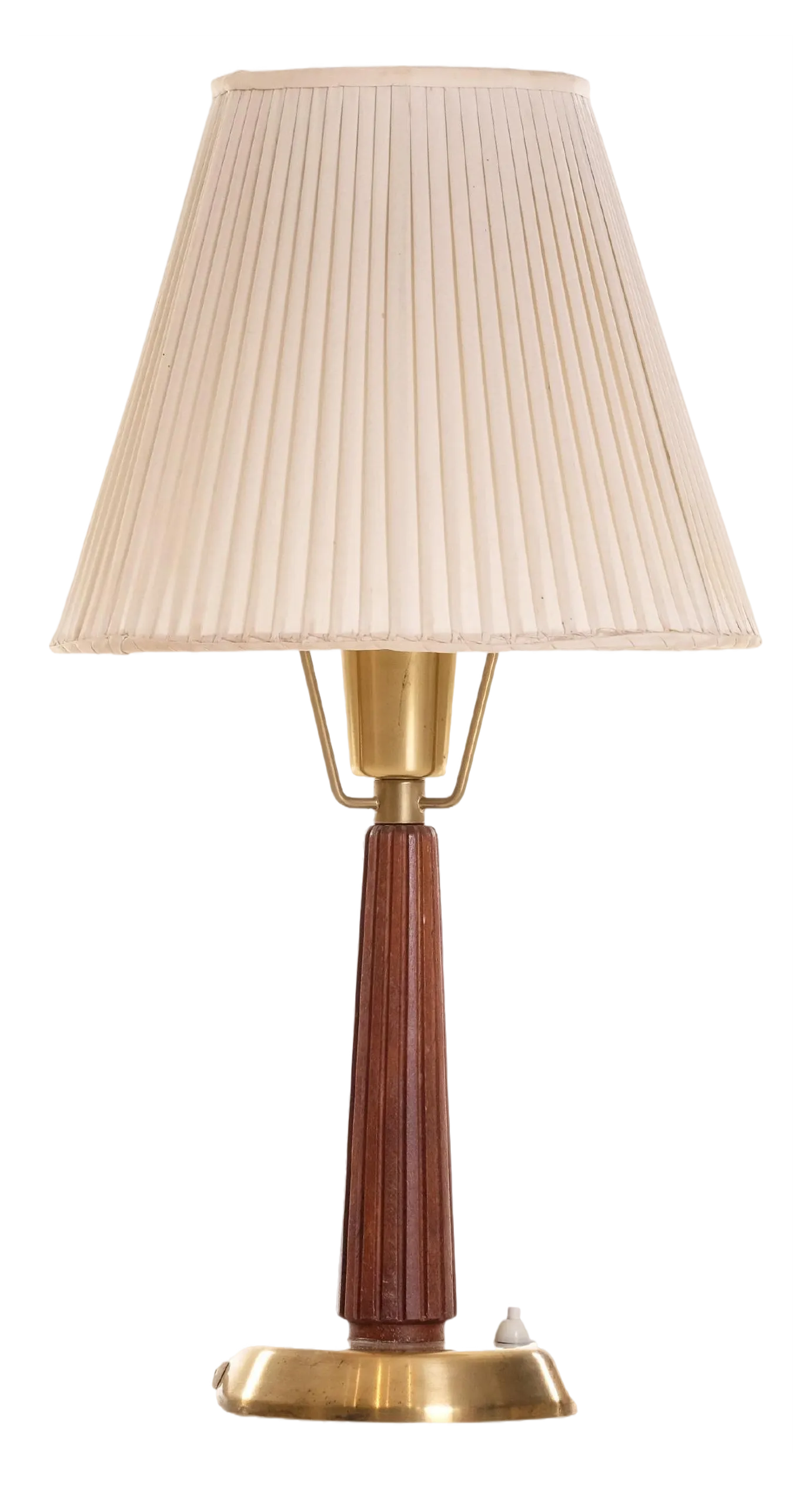 Swedish Table Lamp by Hans Bergström for Asea, 1950s | Chairish