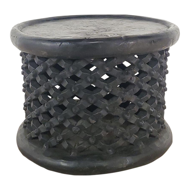 Vintage Chief's Stool, Cameroon Circa 1960. Two Available | Chairish