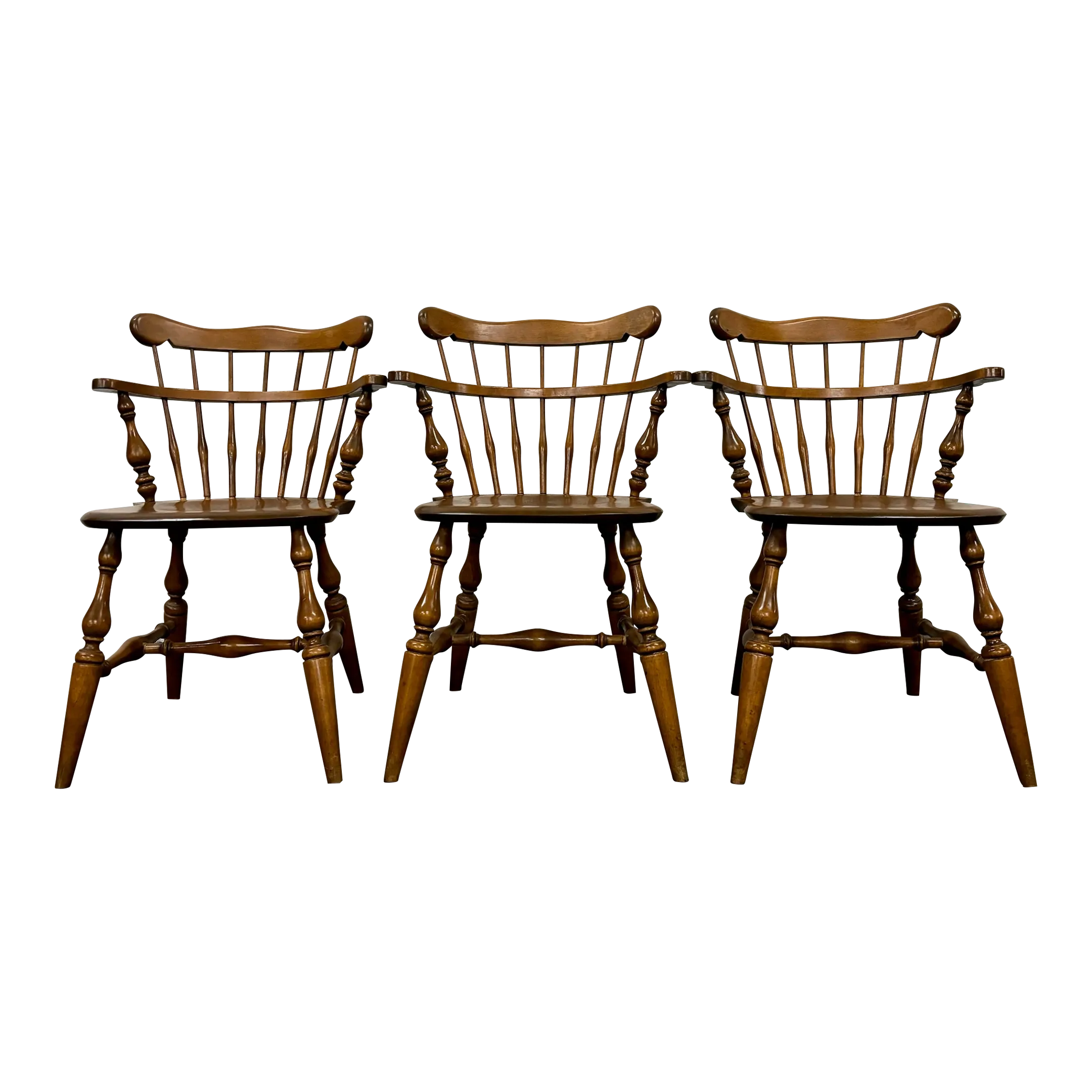 Vintage Ethan Allen Heirloom Nutmeg Maple Colonial Early American ...