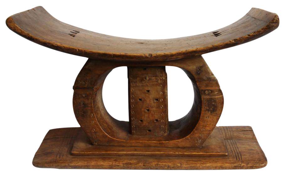 African Asante Chief Stool | Chairish