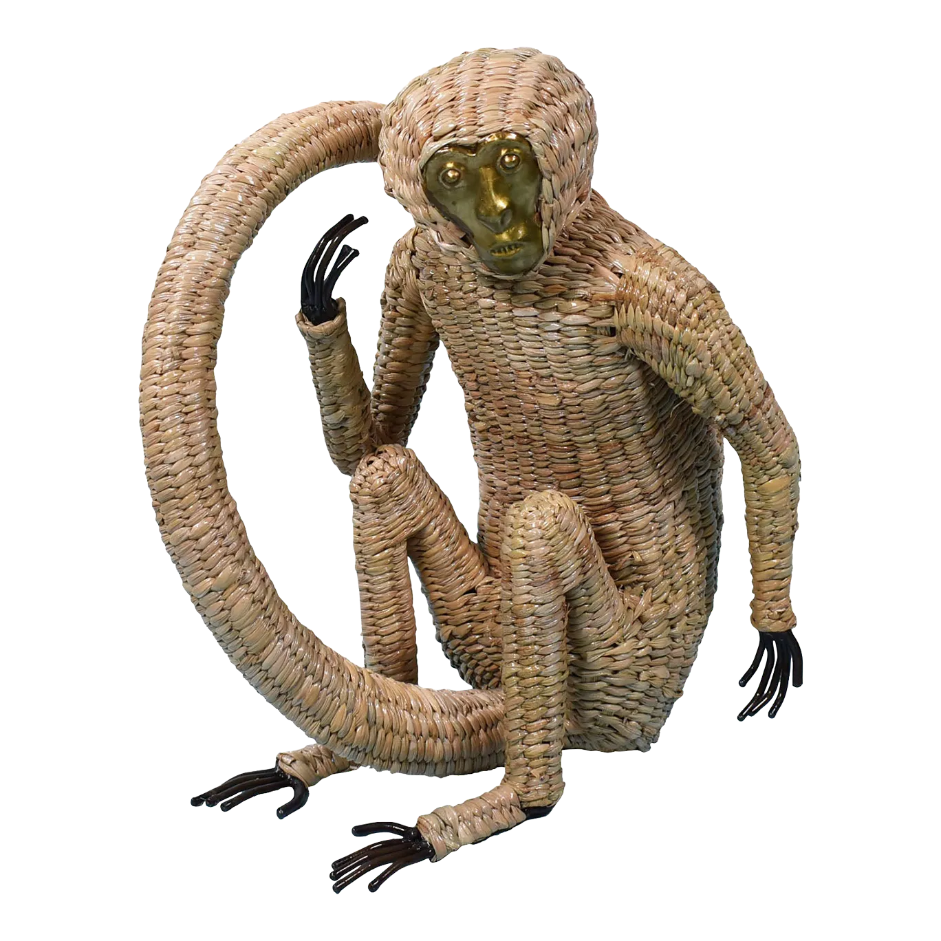 Long Tail Monkey by Mario Lopez Torres | Chairish
