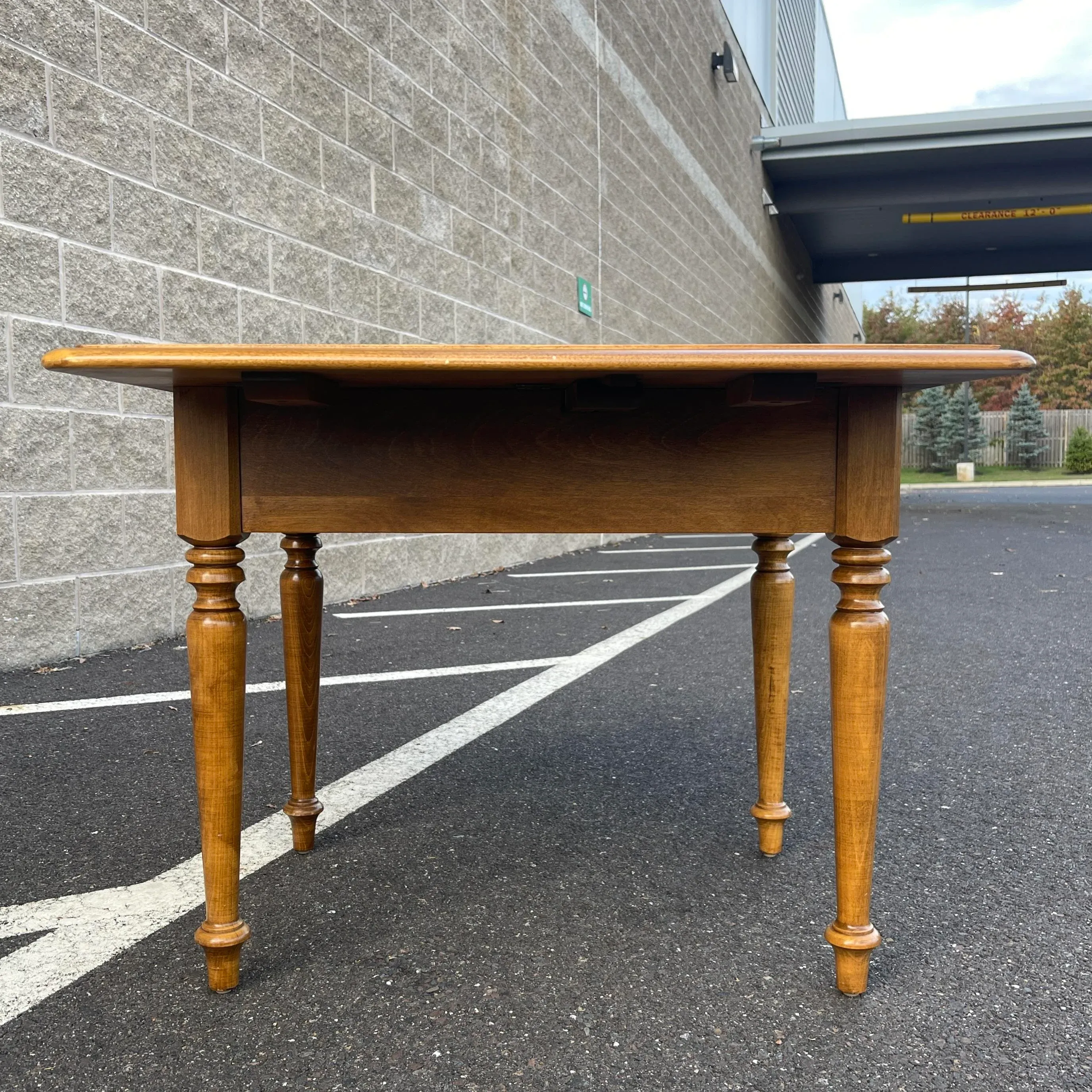 Vintage ethan allen drop leaf table store