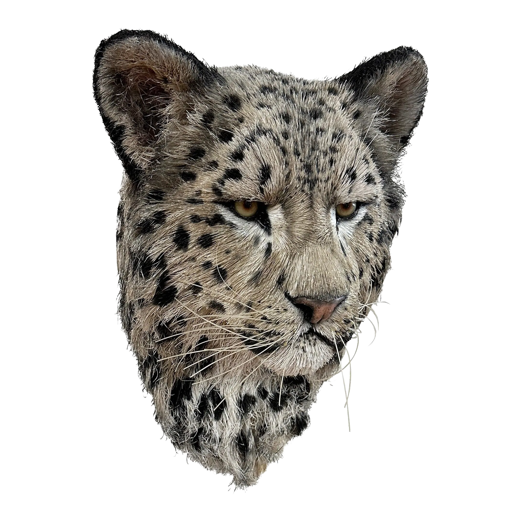 Anne Andersson Sisal Fiber Snow Leopard 2006 | Chairish