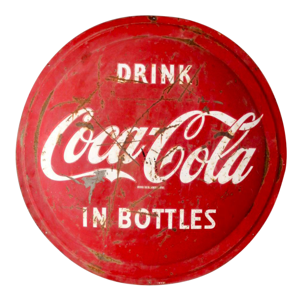1950s Coca Cola Sign | Chairish