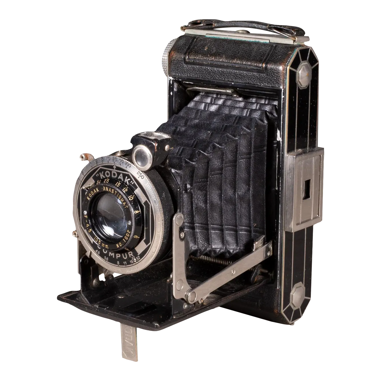 Art Deco Kodak Compur Model Six-20 Folding Camera C.1930 | Chairish