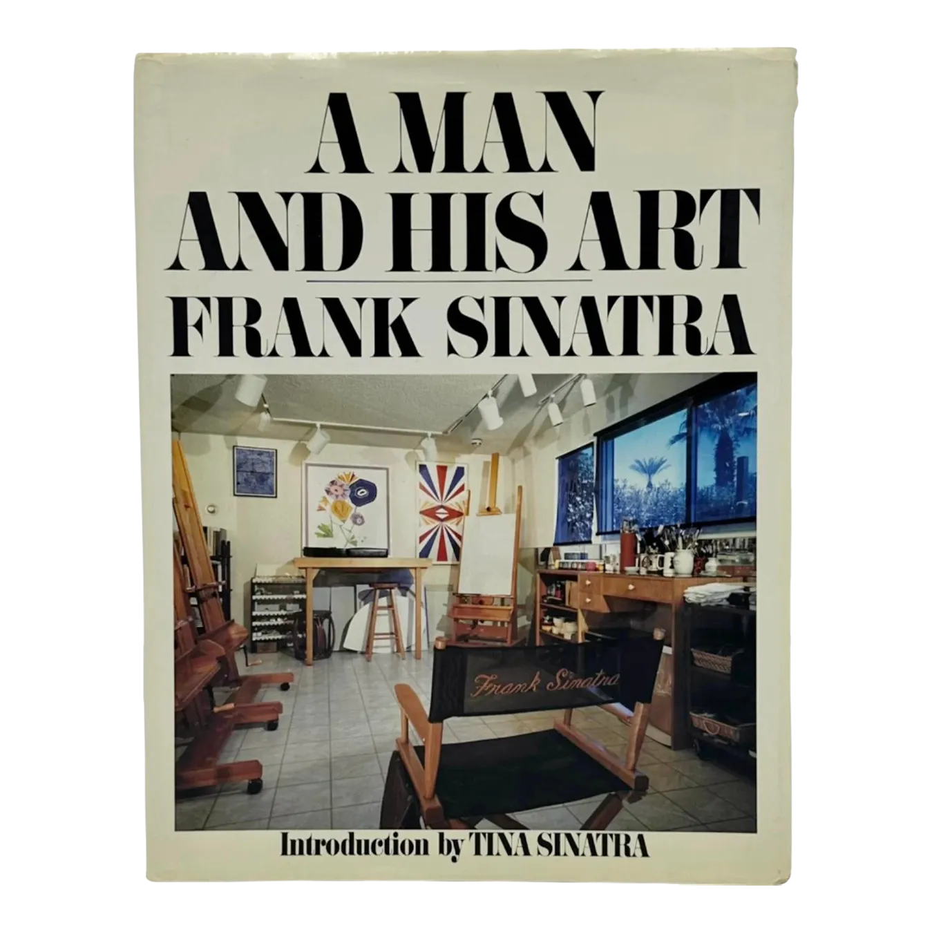 A Man and His Art by Frank Sinatra Book 1991 First Ed. Hardcover Art ...