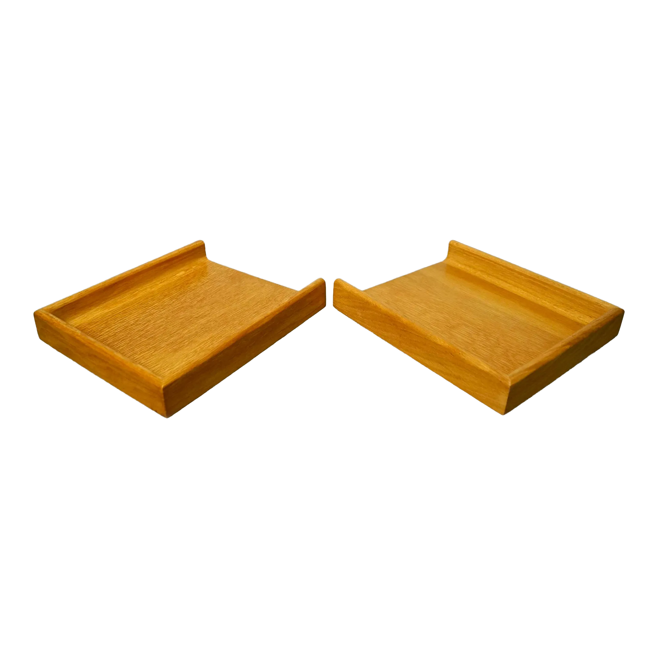 1970’s Peter Pepper Products Letter Trays - a Pair | Chairish